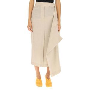 A.W.A.K.E. MODE | Skirts | Awake Mode Deconstructed Double Midi Skirt ...